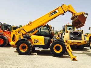 Boom Loader Rental Services Abu Dhabi - Saqib Mahmood GT